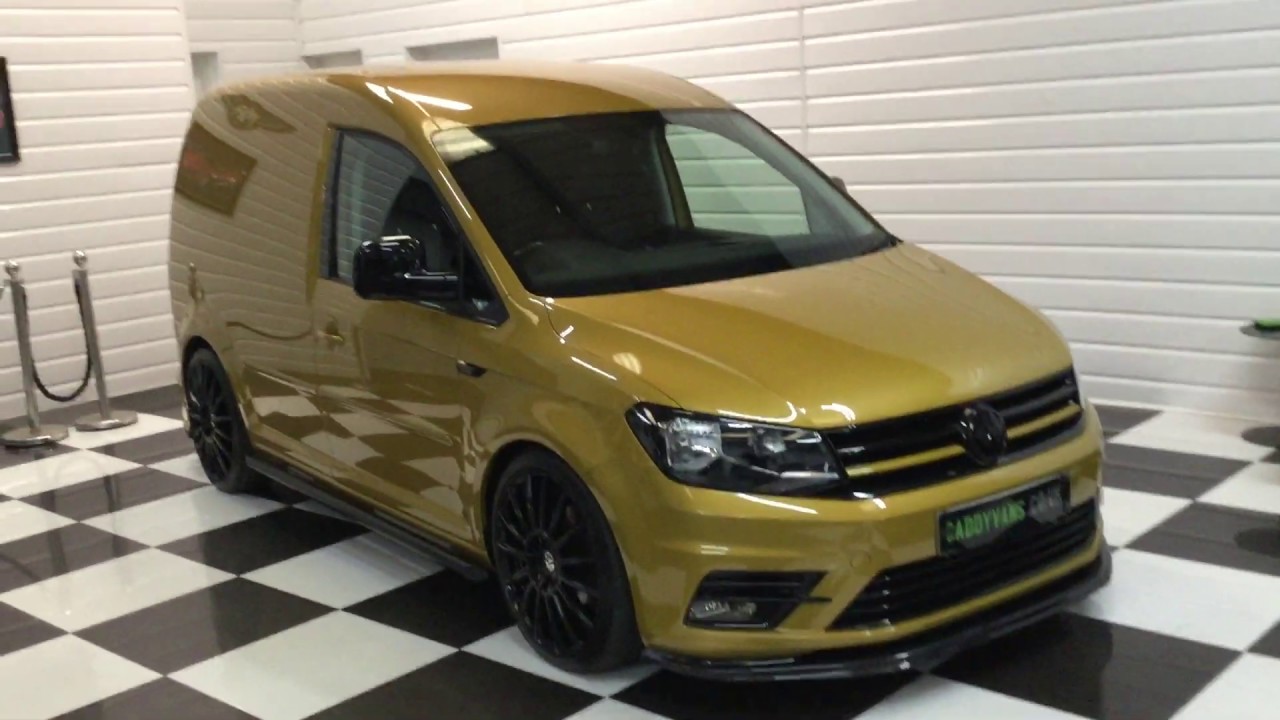 2017 (17) Volkswagen Caddy 2.0 TDi Highline 175BHP DSG Automatic (For ...