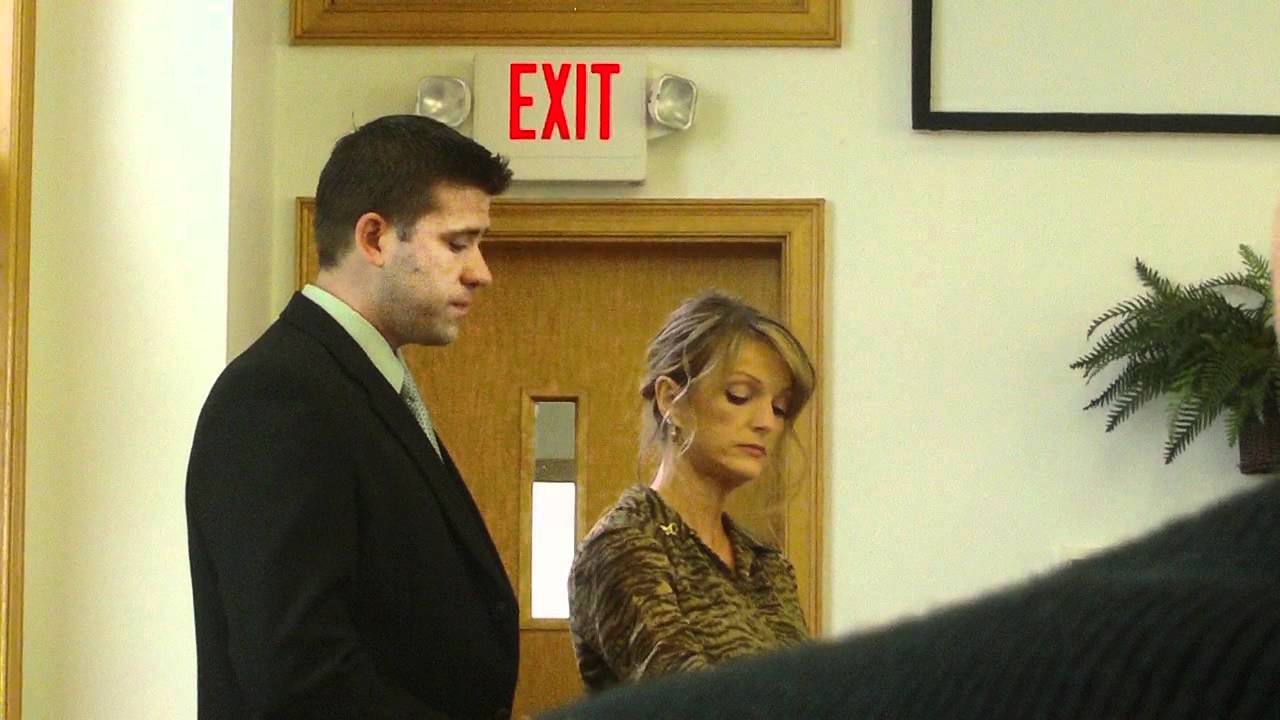 KRIS TOMES and MELISSA ALLEN sings This Ring at wedding - YouTube