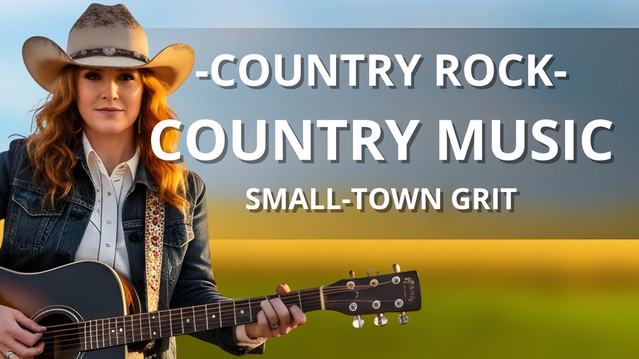 COUNTRY ROCK | Small Town Grit - YouTube