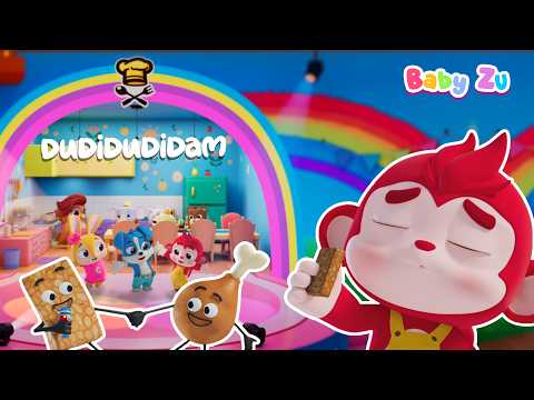 Dudidubidam ♪ Kamu Makannya Apa ♪ Lagu Anak Populer Indonesia ♪ BabyZu #lagupopuler #laguanak