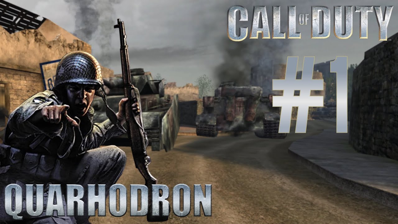 Zagrajmy w Call of Duty Odcinek.1 (Operacja Overlord) - YouTube
