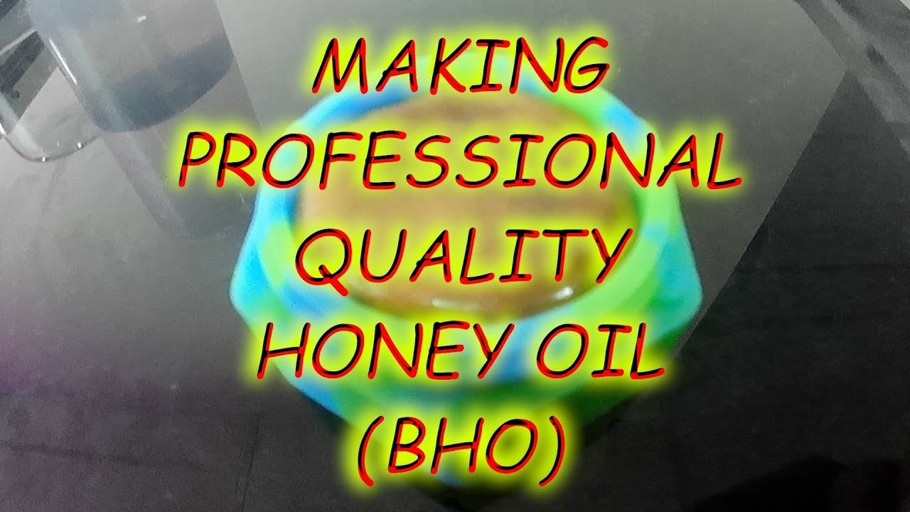 Making Professional Quality BHO, Step by Step - YouTube