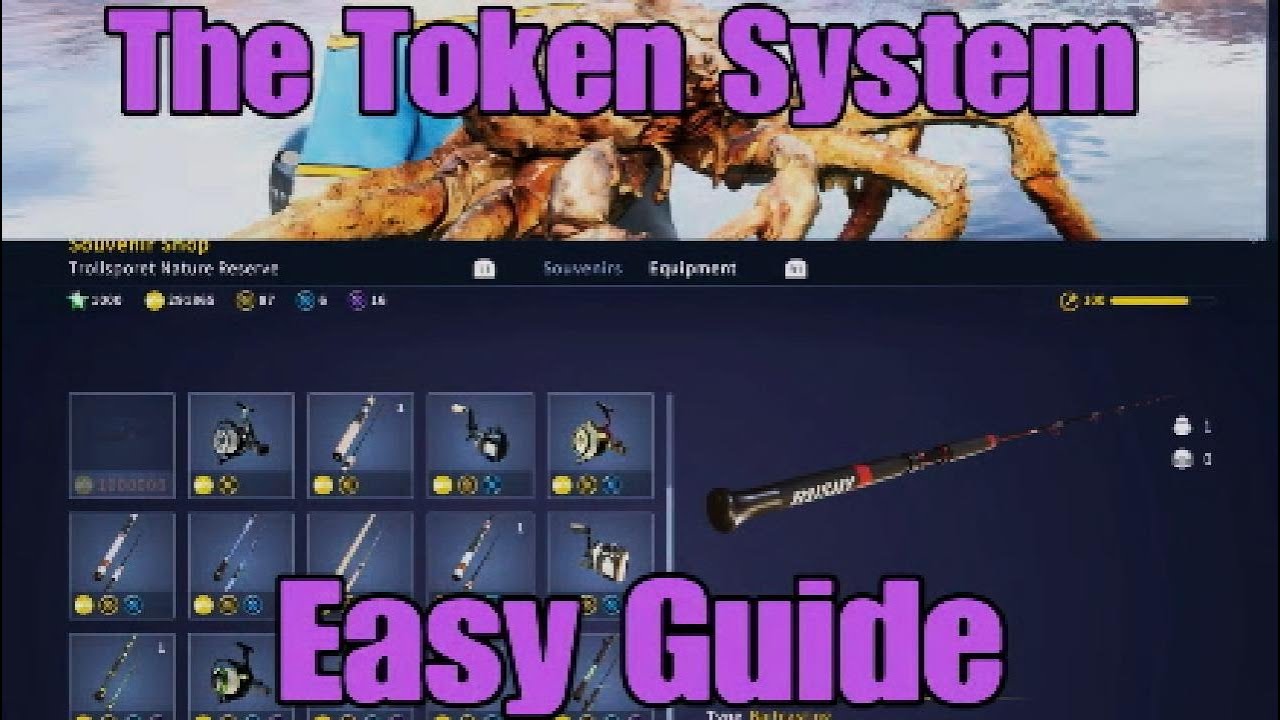 Legendary Tokens Explained Call Of The Wild The Angler - YouTube
