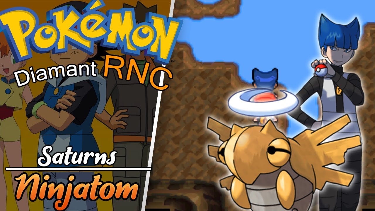 Commander SATURN will es wissen!💎 POKEMON DIAMANT RNC Part 69 Let's ...