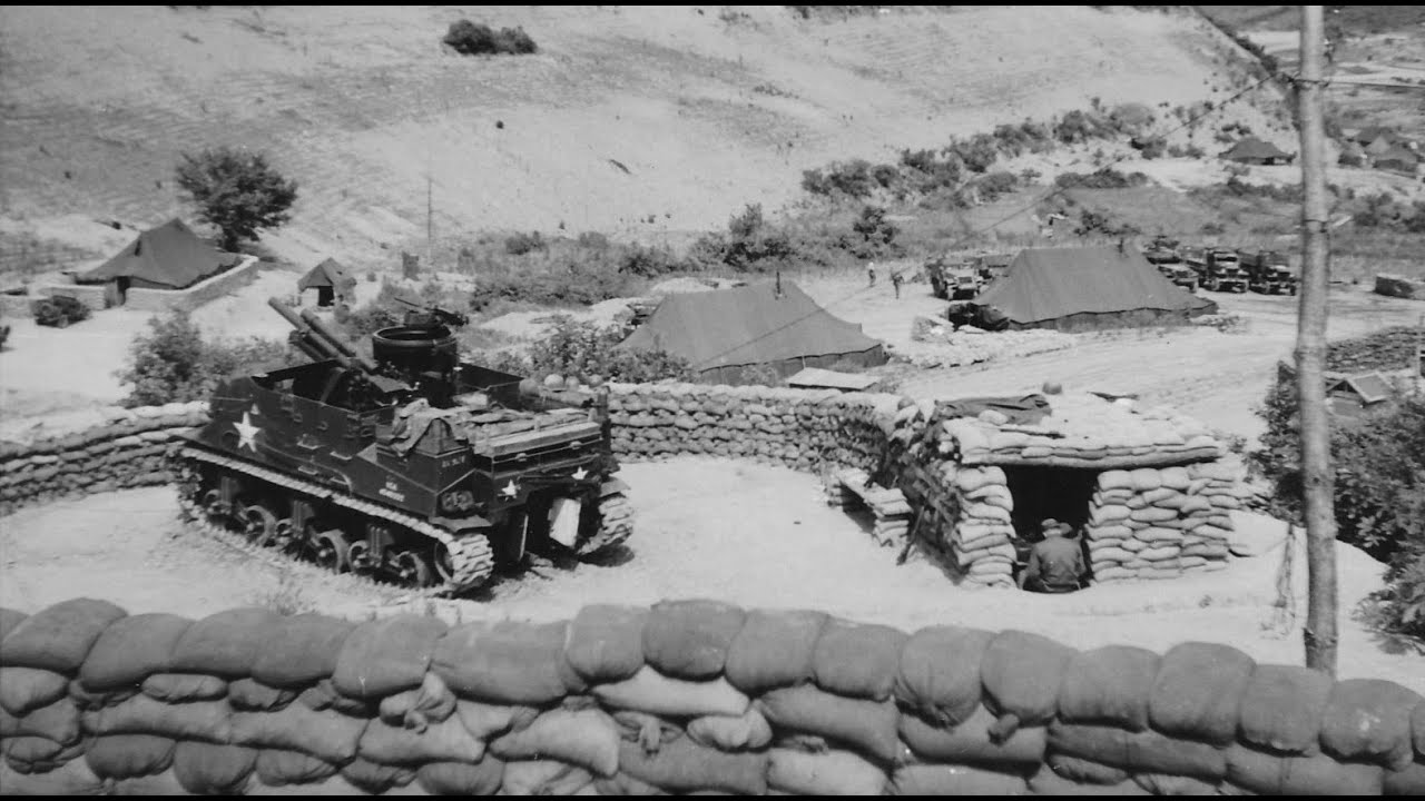 The 92nd Armored Field Artillery Battalion in the Korean War - YouTube