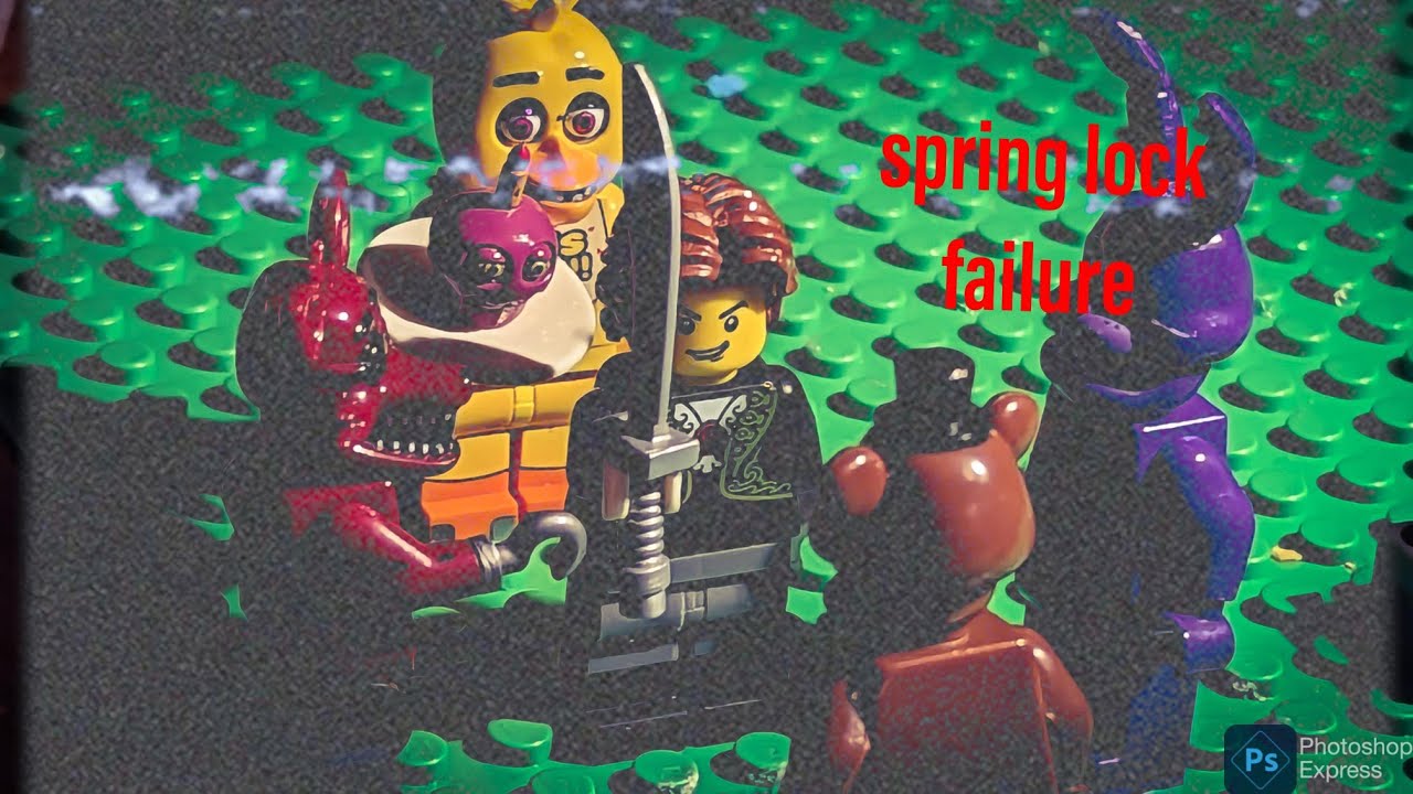 springlock failure part 1 - YouTube