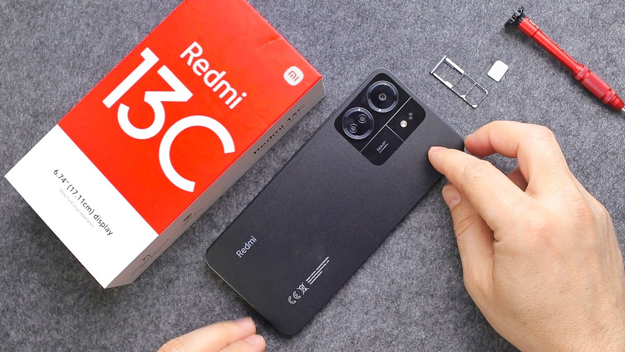 ليه ريدمى 13C بيكتسح الأسواق Redmi 13C teardown - YouTube