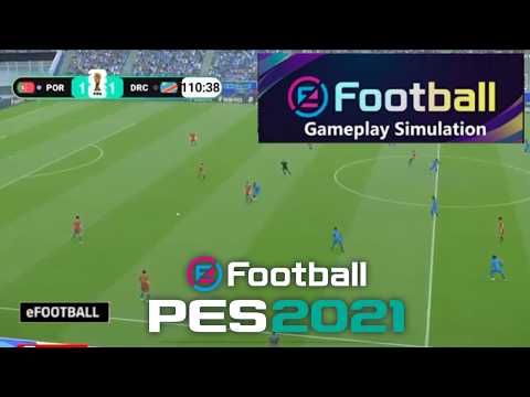 🔴LIVE : PORTUGAL VS DR CONGO | FIFA WORLD CUP 2026 | SIMULATION GAMEPLAY