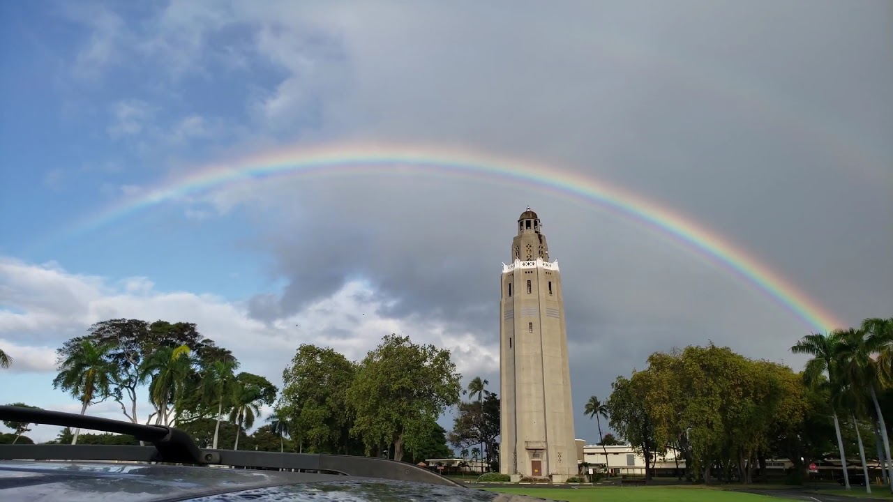 Martin Luther King Jr. Day Rainbow - On the way to USS Doris Miller ...