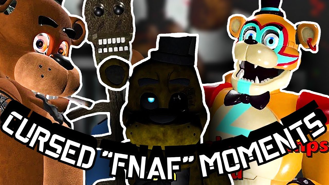 CHECKING OUT FNAF WORLDS AND AVATARS!!! - YouTube