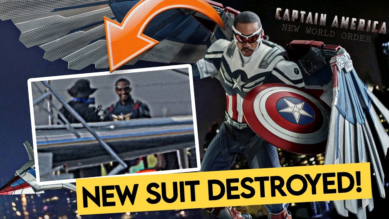Captain America 4 New World Order Suit Leaked and its a disappointment ...