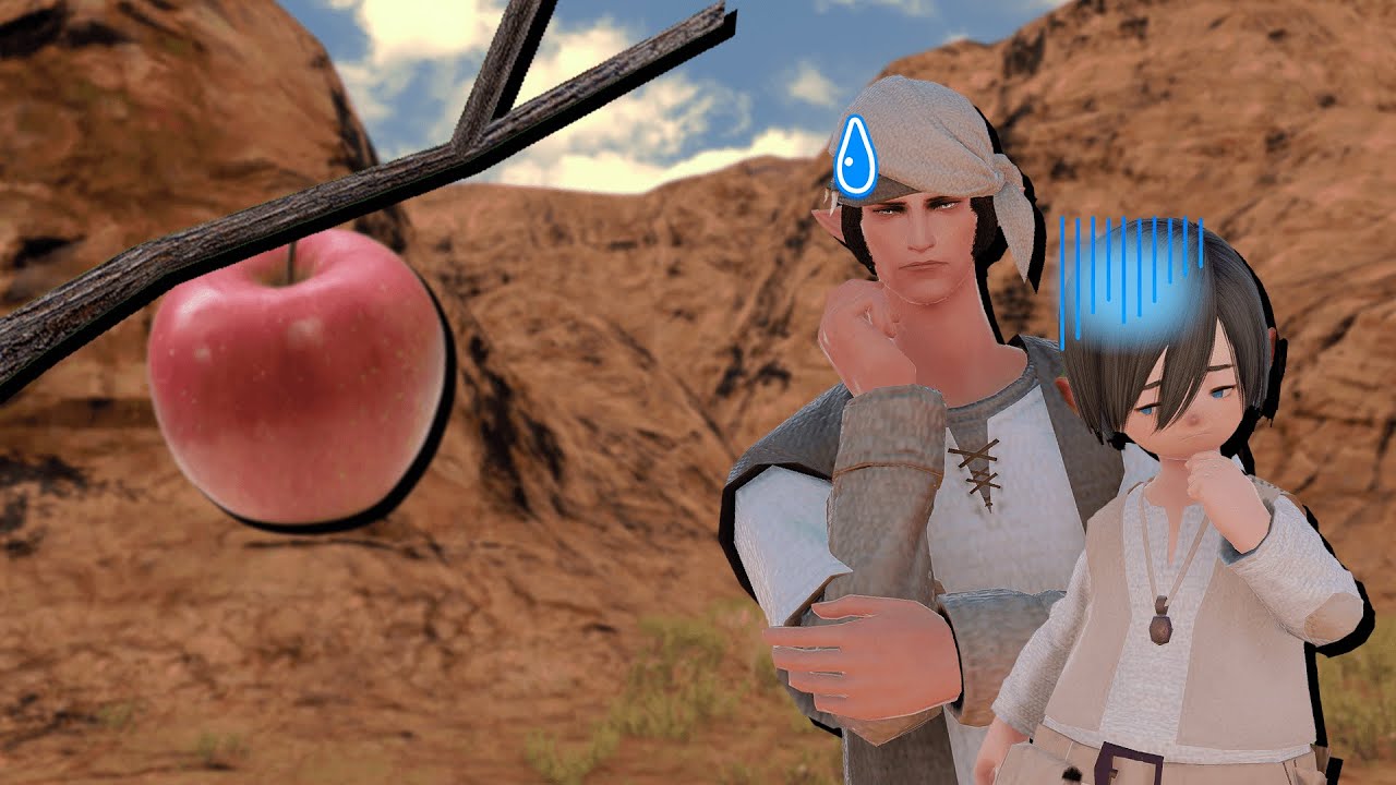 [FFXIV] Want Apple - YouTube