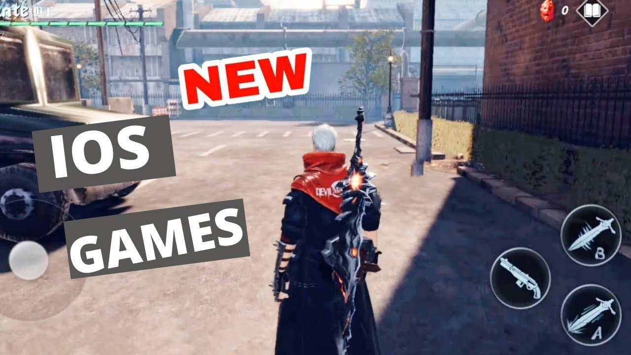 IOS ACTION GAME #clashroyale #ios #action #fypage #viral #fyp #games # ...