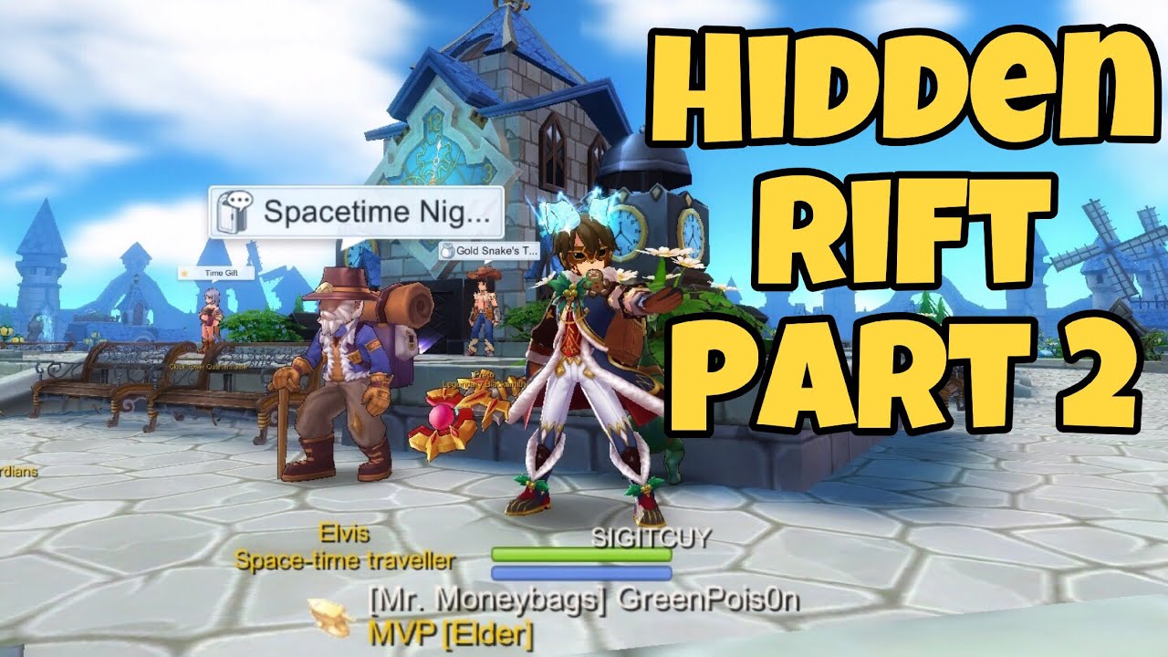 Hidden Rift Part. 2 SPACETIME NIGHTMARE in Aldebaran - Ragnarok M ...