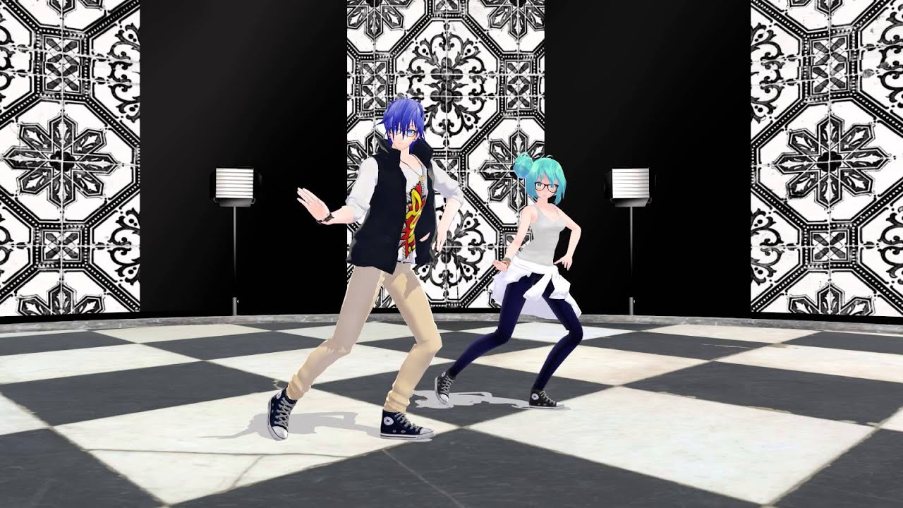 HD-Upload [MMD] Shake it Off Hipster Ver. - YouTube