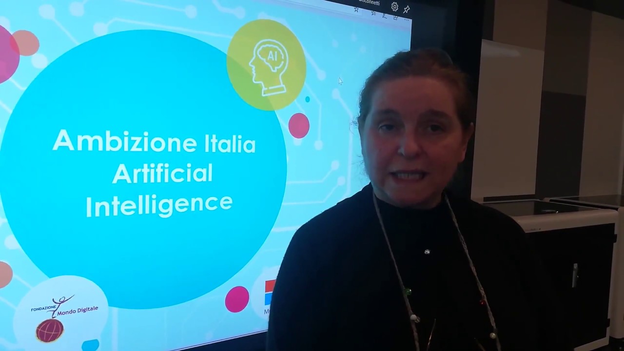 #AmbizioneItalia, l'insegnante Anna Arnone è pronta a mettersi in gioco ...