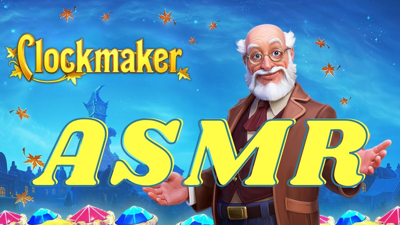 Clockmaker / Time Trial / Level 4 -10 / ASMR - YouTube