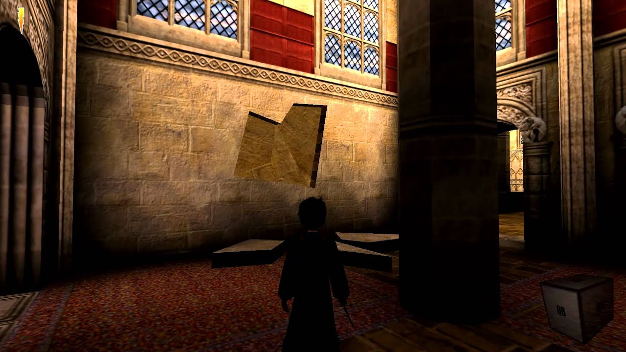 Game secrets: HP1 Reparo spell - YouTube