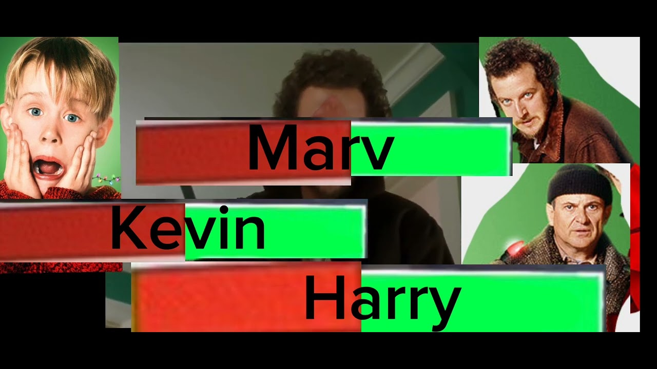 Home Alone Spider With Healthbars - YouTube