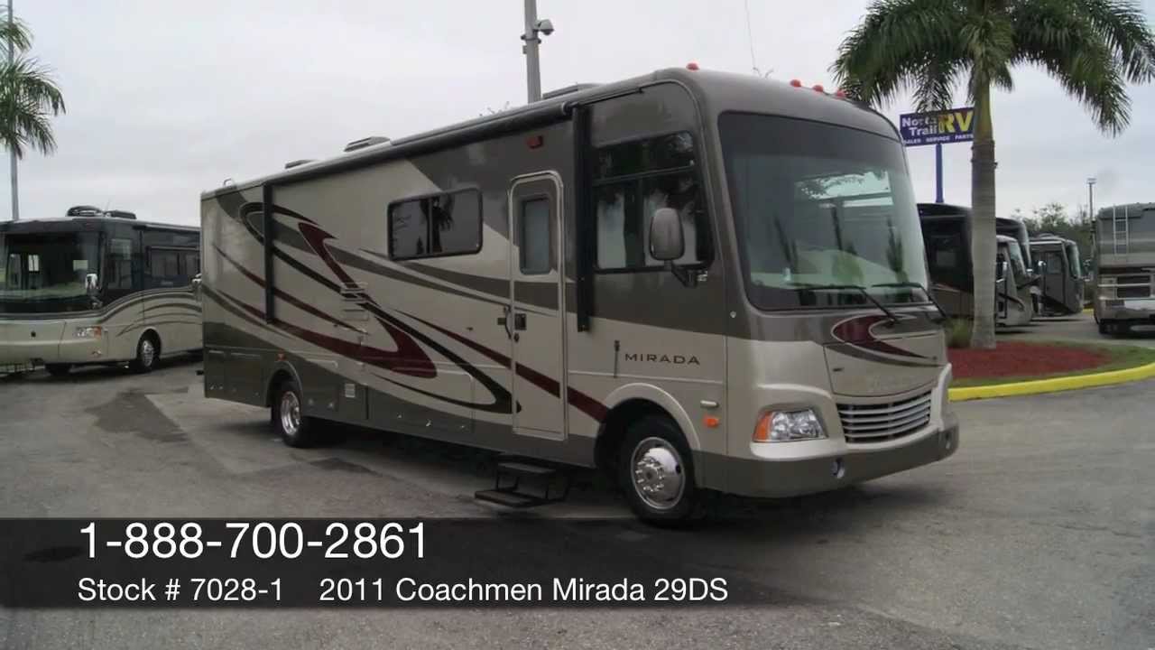 Coachman 2011 Mirada 29DS Class A Gas Motorhome for sale - YouTube