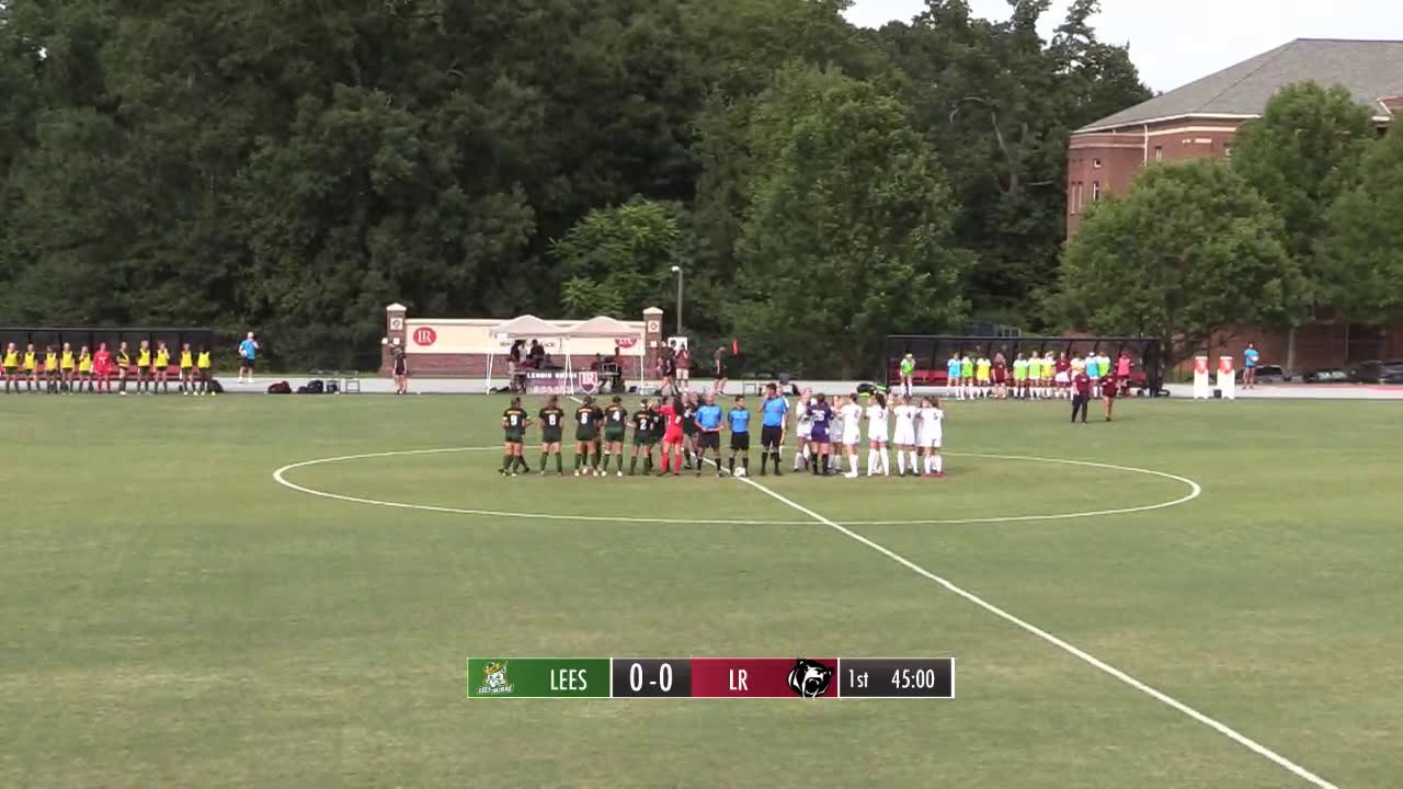 Lenoir-Rhyne Women's Soccer vs. Lees-McRae - 9/5/2019 - YouTube