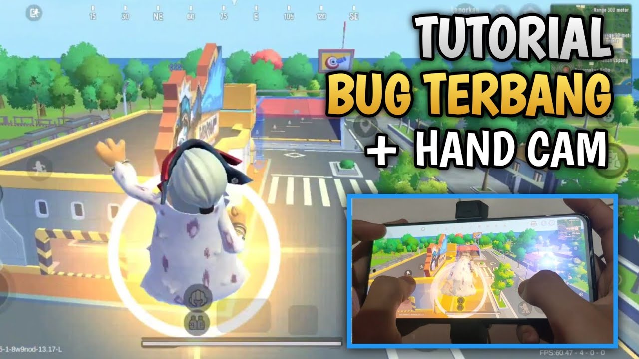 HANDCAM‼️FANCY JUMP TUTORIAL | CARA BUG TERBANG | SAUSAGEMAN - Bang Path - YouTube