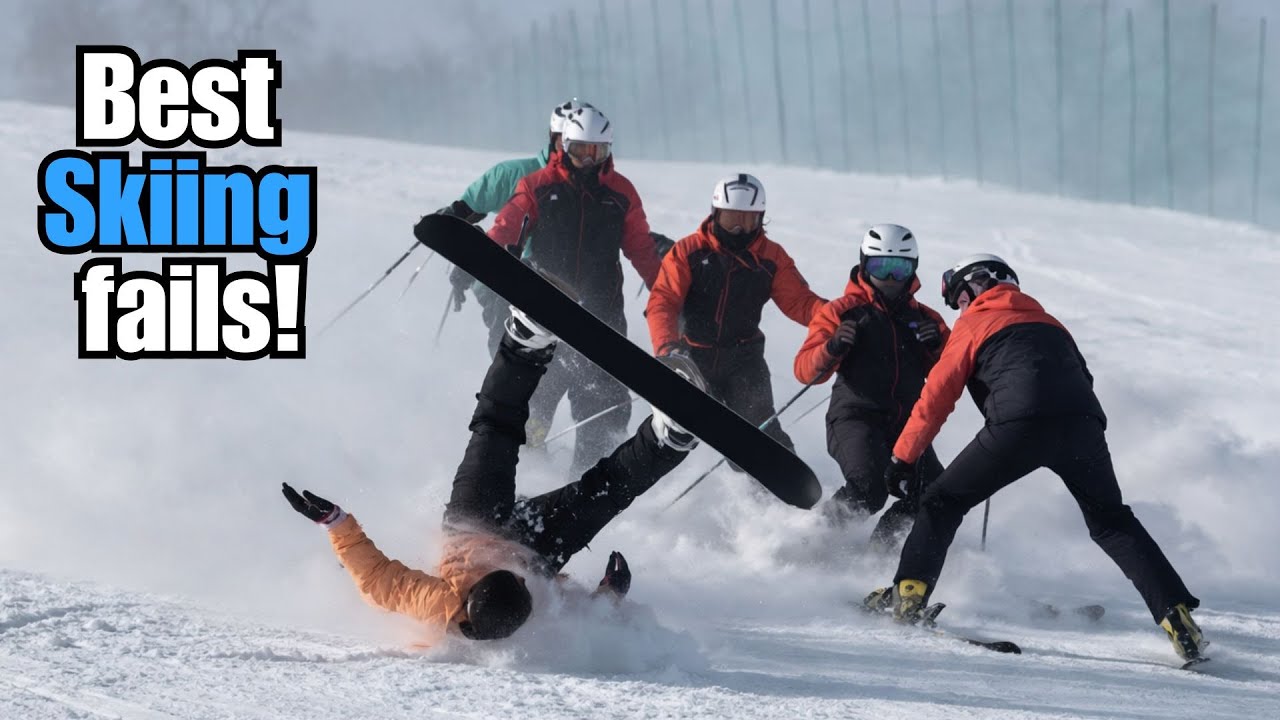 Ski Fails That Ruined Their Day | Funny Moments - YouTube