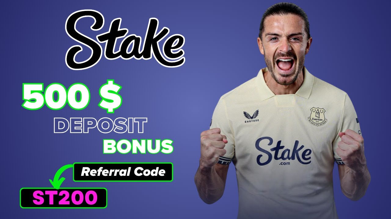 Stake referral code | Stake promo code | Best Bonus 500$ on Stake using ...