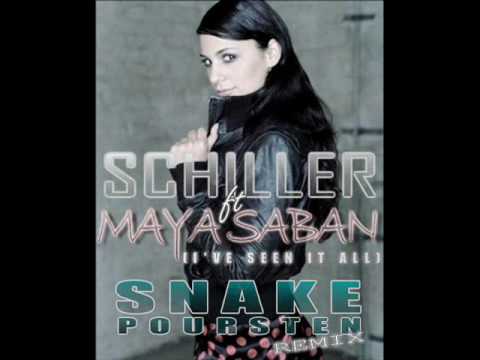 I've Seen It All - Schiller ft Maya Saban (Snake Poursten Remix) - YouTube