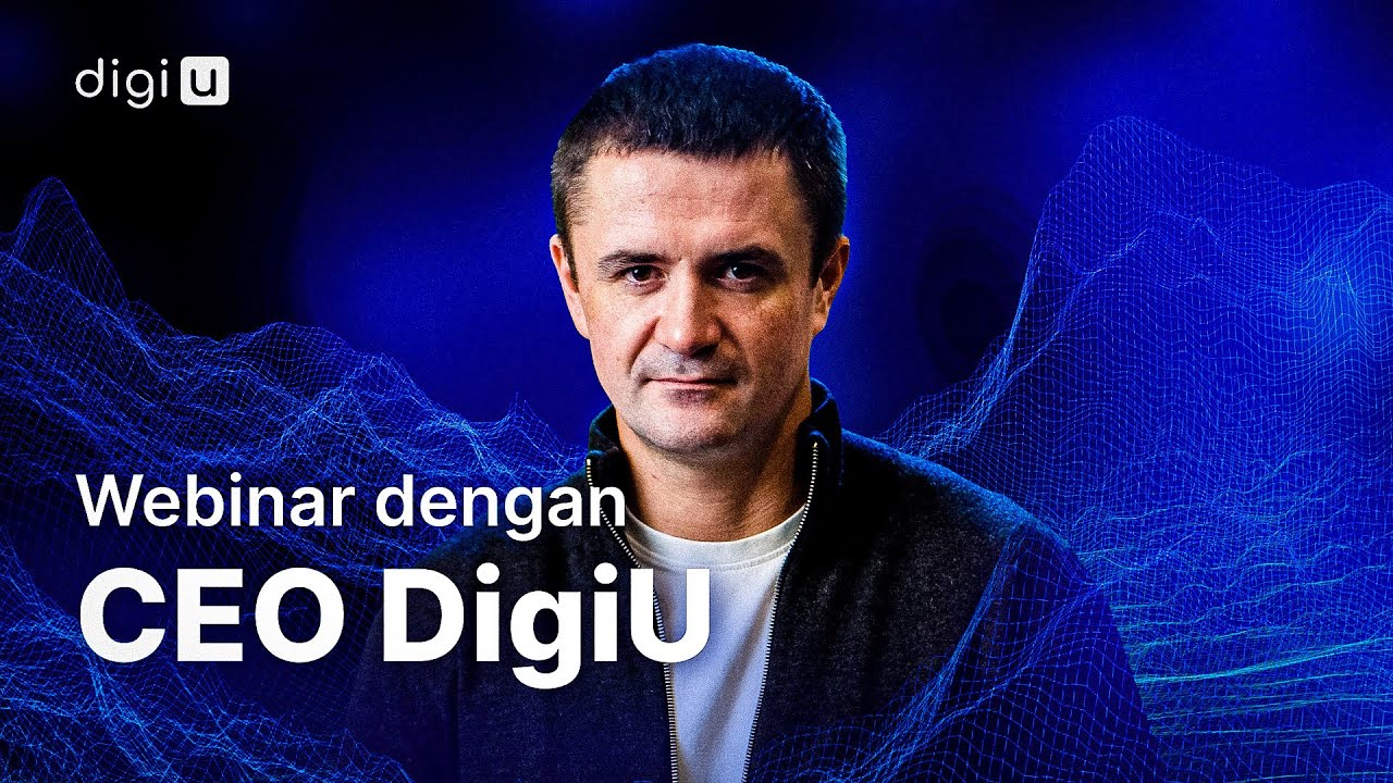 Webinar dengan CEO DigiU - YouTube
