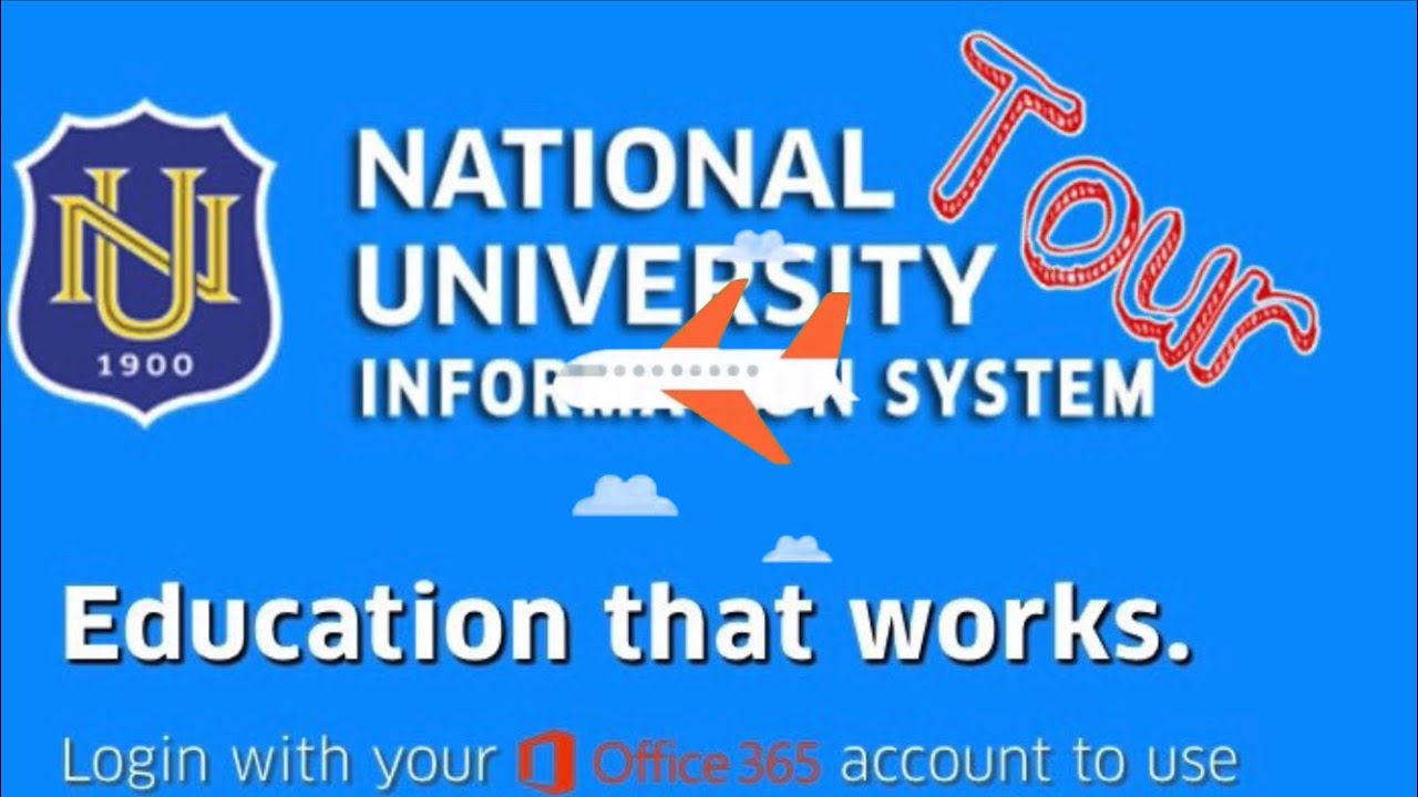 How to use NUIS-National University Information System(Portal) - YouTube