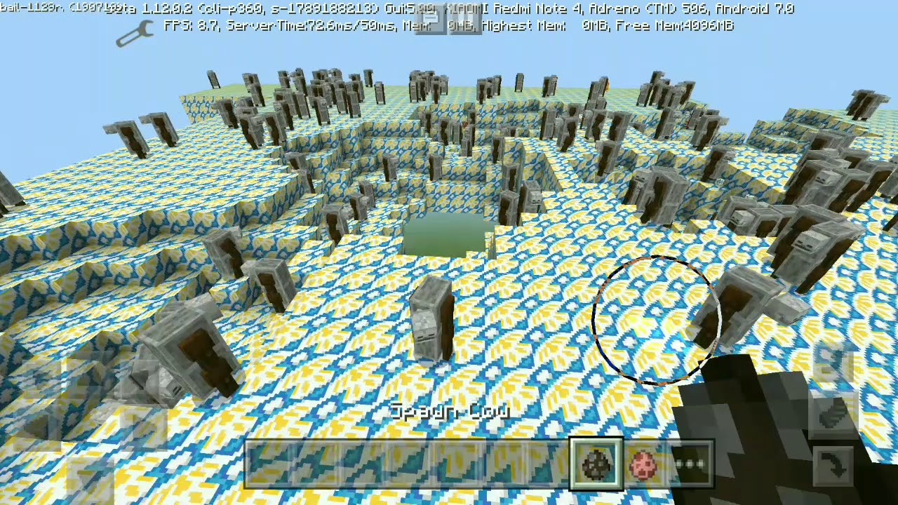 Minecraft TNT Yeeter - YouTube