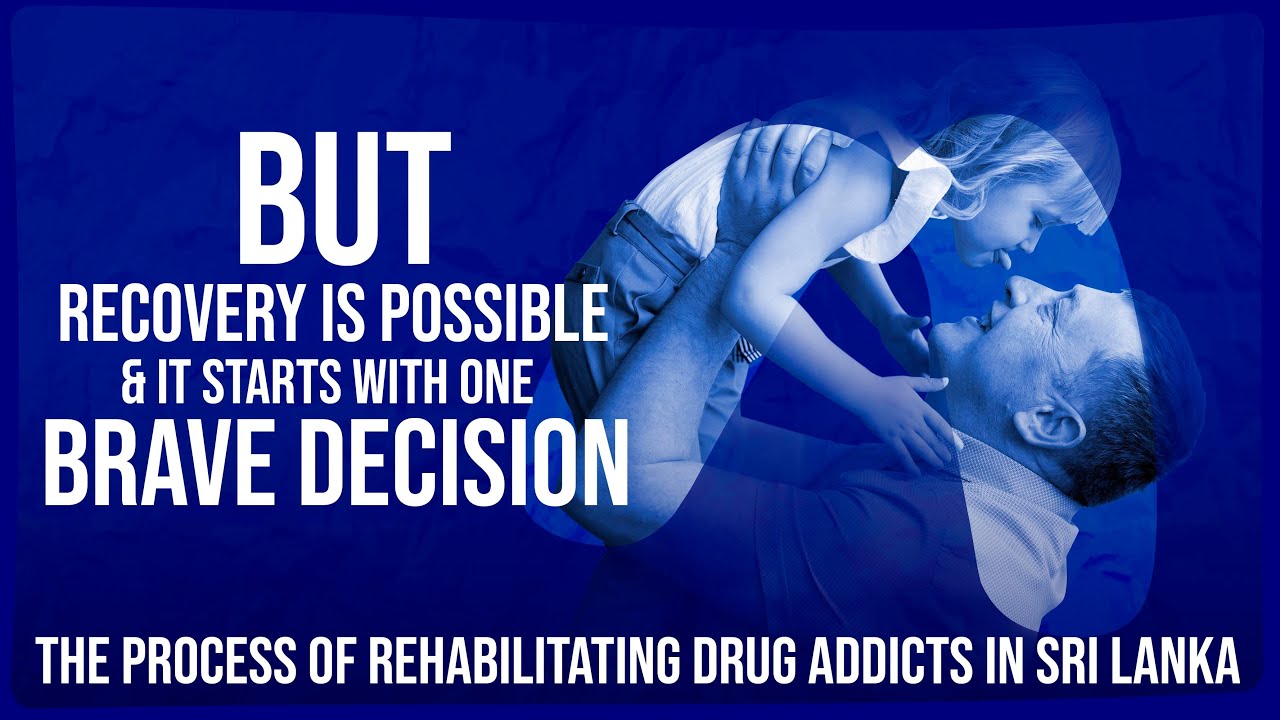 But recovery is possible And it starts with one brave decision ...