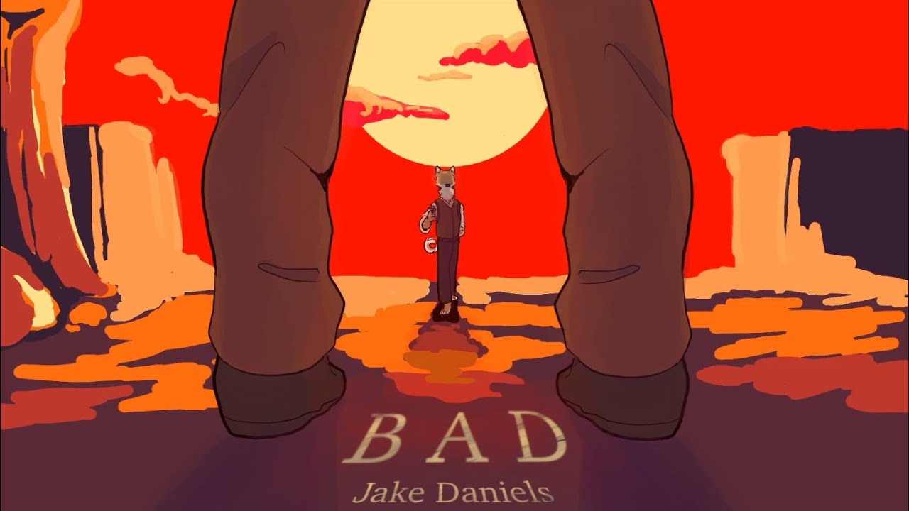 Jake Daniels - Bad // Animation Meme - YouTube