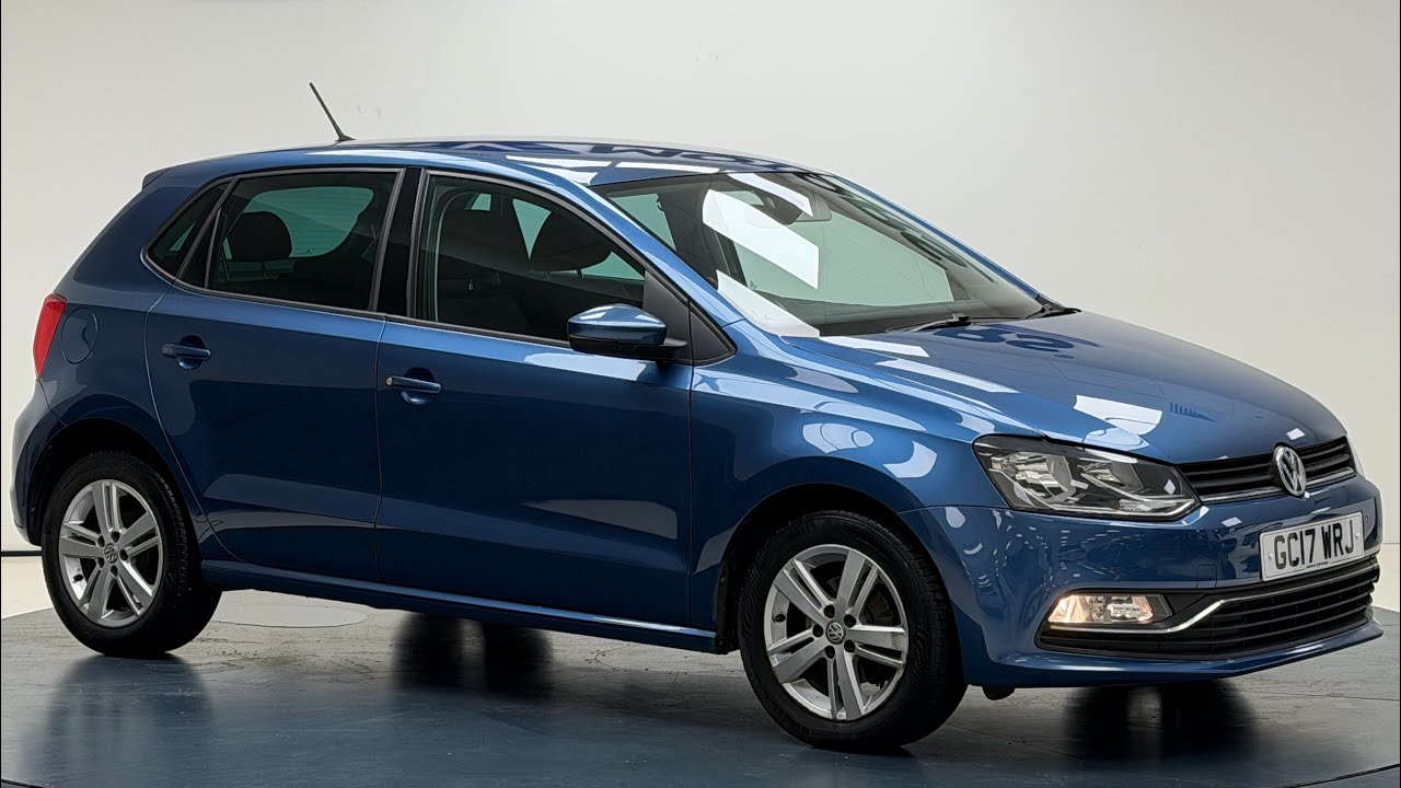 Volkswagen Polo 1.2 match edition TSI automatic - YouTube