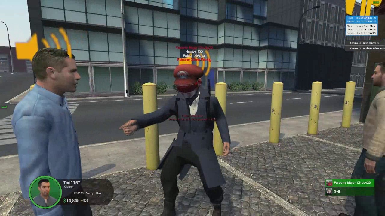Gmod "Roleplay" - YouTube