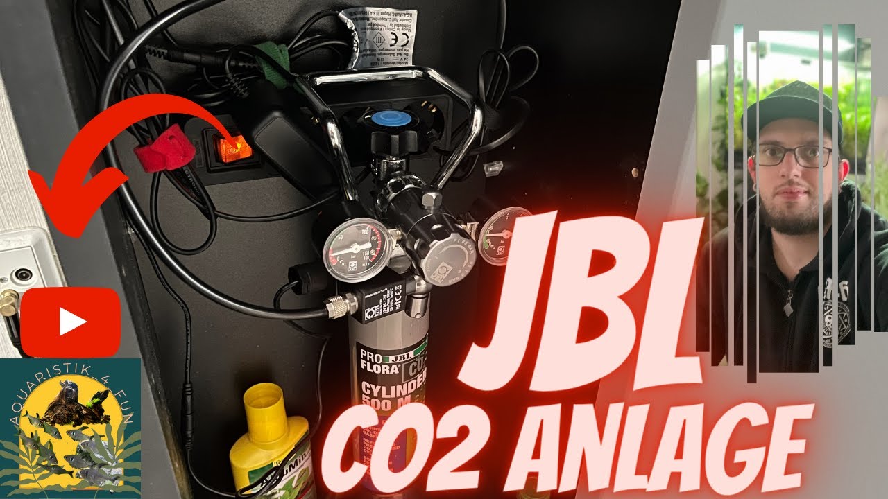 JBL Pro Flora Advanced Set M /Aquaristik_4_fun/ - YouTube