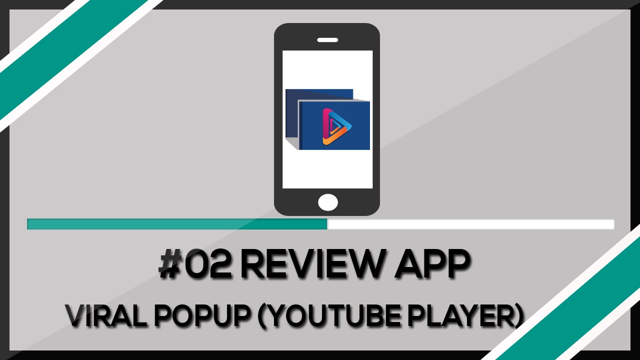 #02 review app viral popup (youtube player) - YouTube