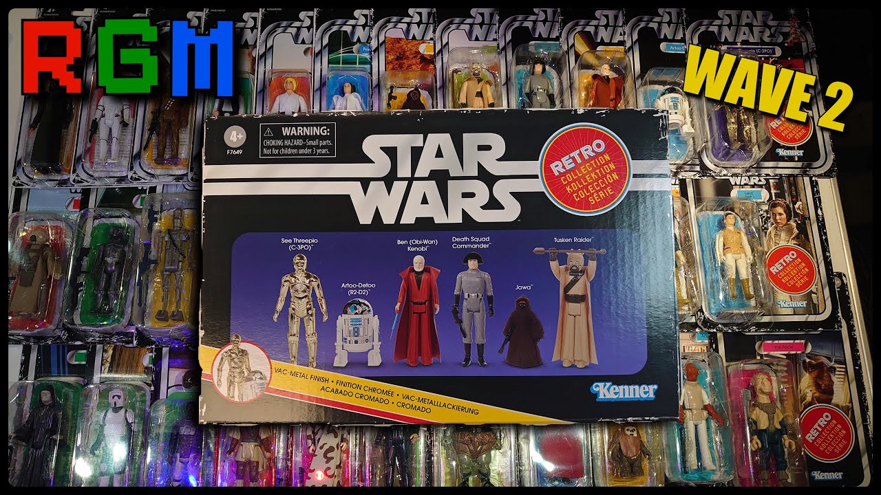 Hasbro Kenner Star Wars A New Hope wave 2 and what we have had so far ...