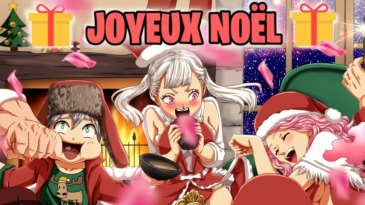 BLACK CLOVER MOBILE - JOYEUX NOEL : BLABLA 2 NOUVEAUX CODE INVOCATIONS 999 JULIUS ET NOELLE ...