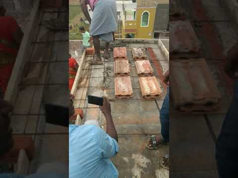 Filler Slabs | roof construction details | Edu-archs - YouTube