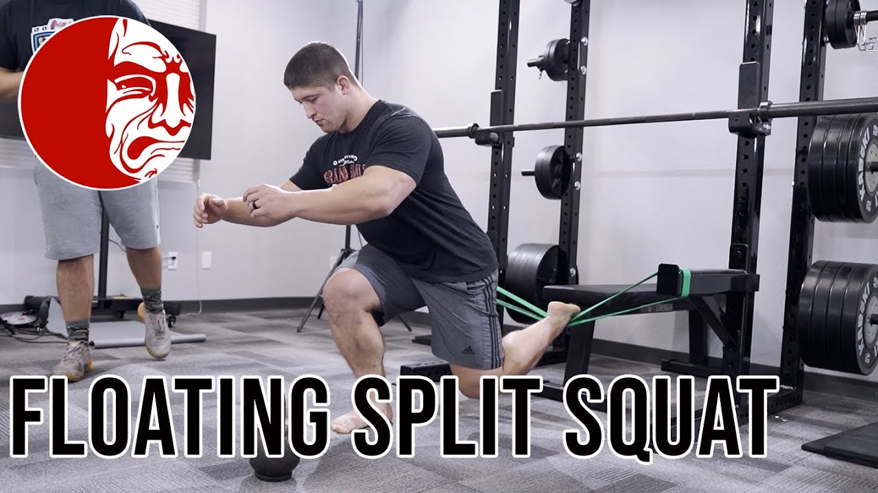Floating Split Squat - YouTube