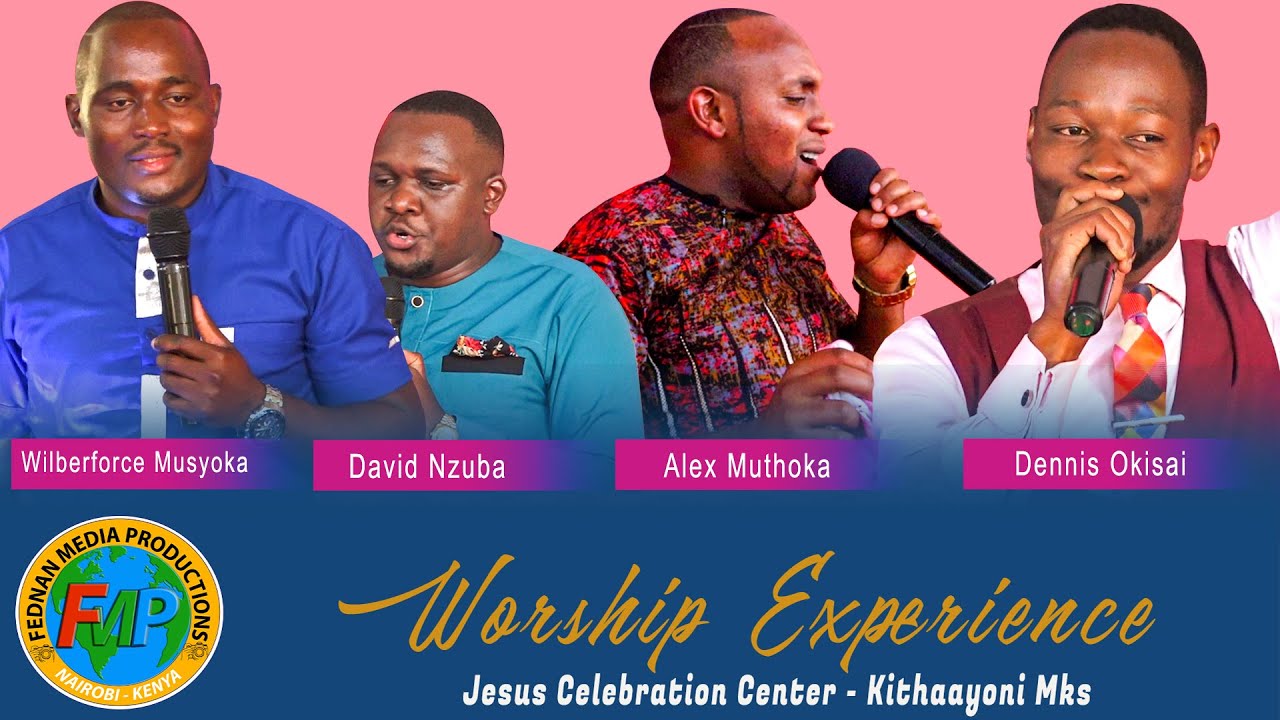 Wilberforce Musyoka | A Powerful Worship Experience | Live at JCC ...