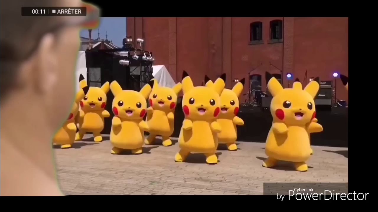 PIKACHU SE DROGUE - YouTube