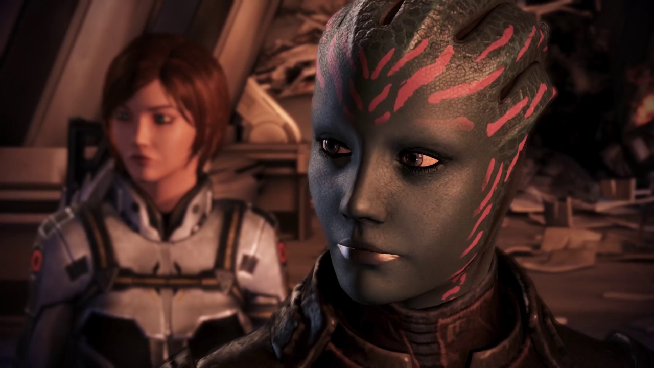 Mass Effect 3 Part 75 (Female Sentinel) - YouTube
