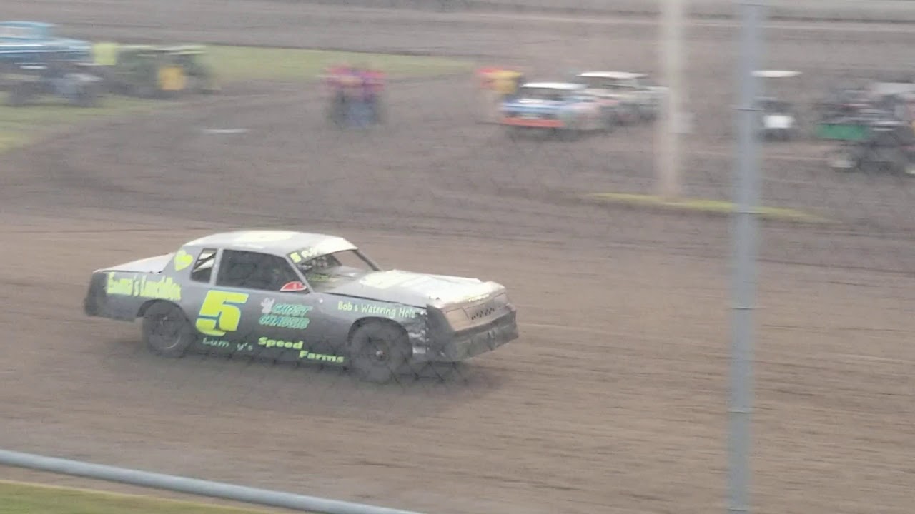 August 31,2019 Heat Race Boone Super Nationals Prelude (Lenny) - YouTube