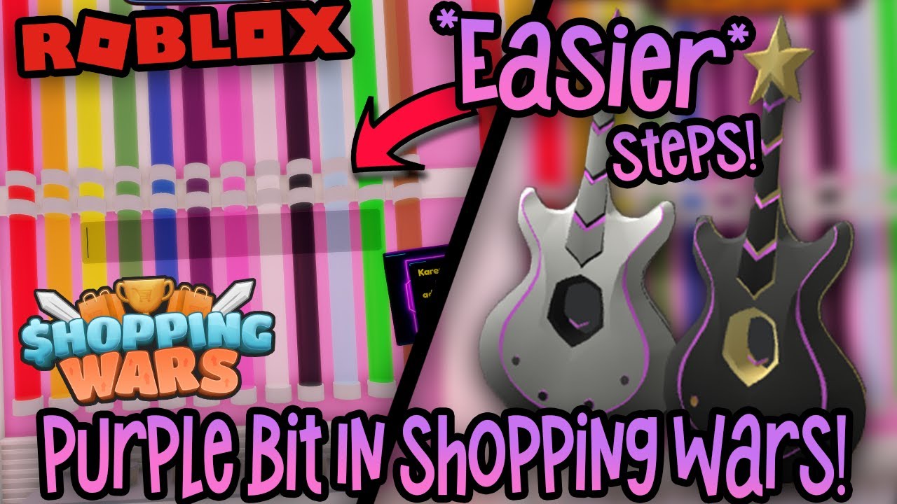 They Made It Even EASIER To Get The Purple Bit In SHOPPING WARS ...