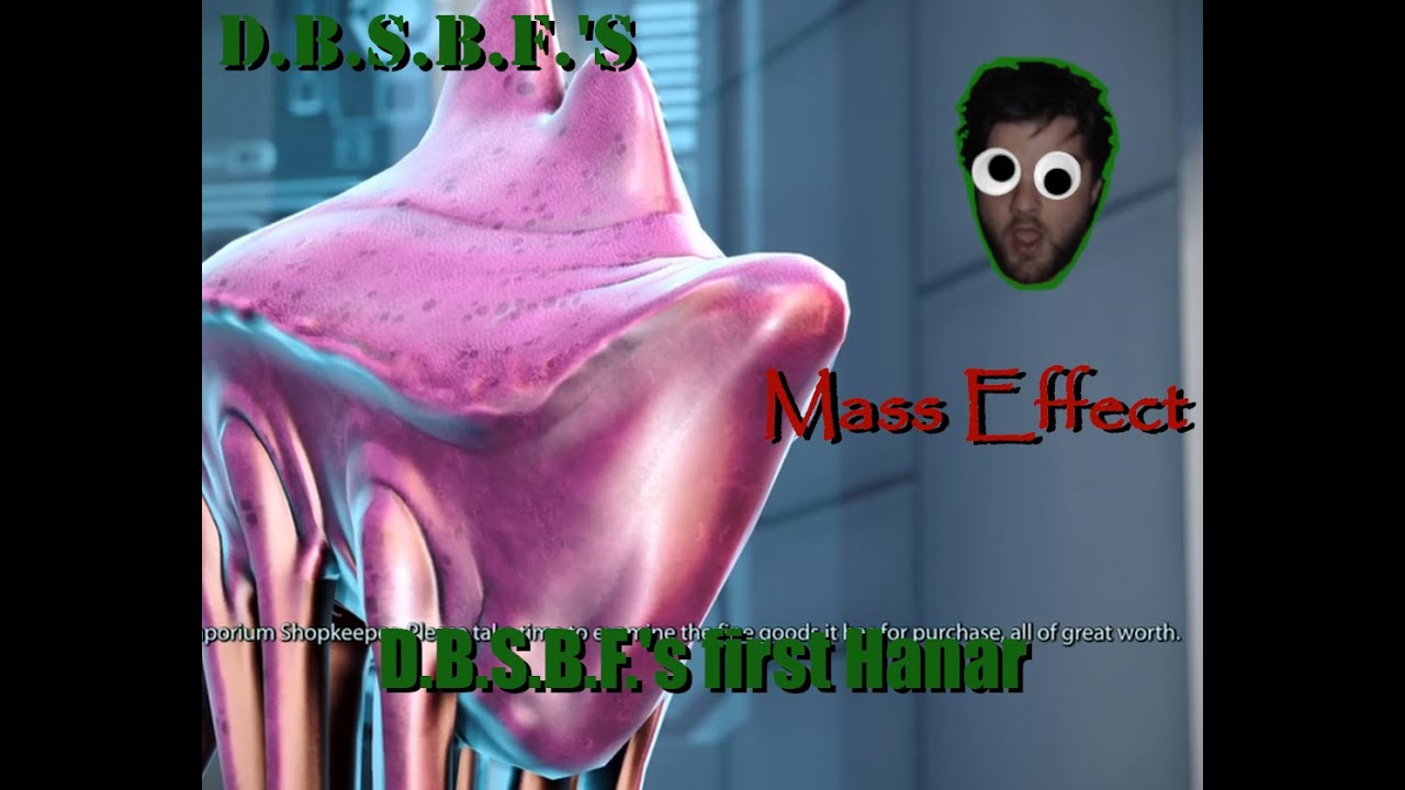 DBSBF's first Hanar | Mass Effect - YouTube