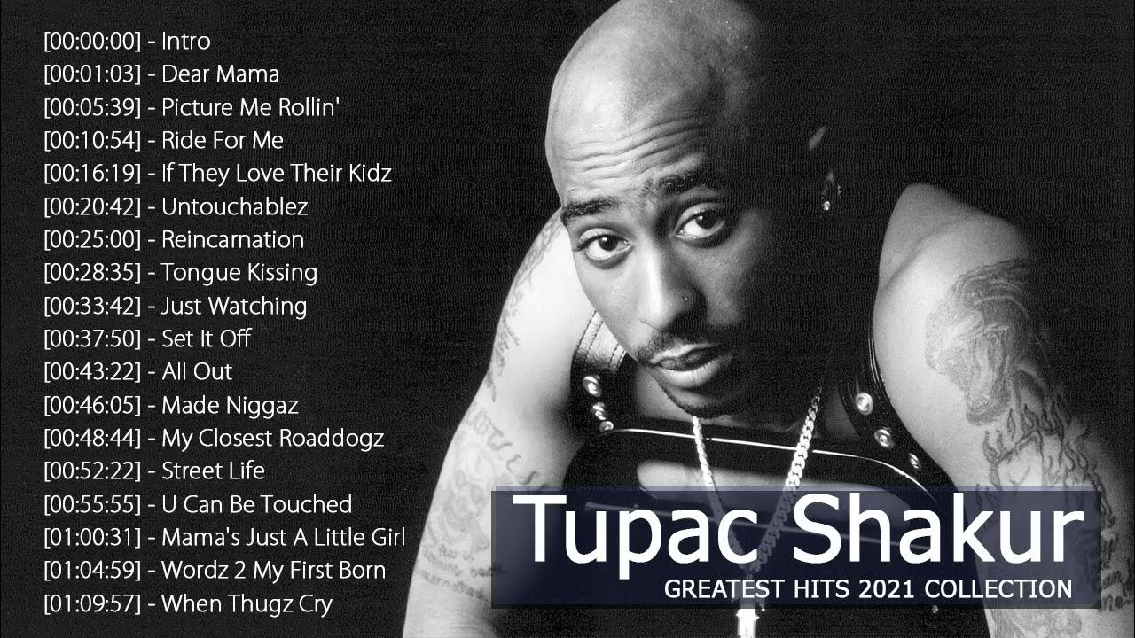 Best Songs Of Tupac Shakur 2021 Full Album Tupac Shakur Greatest Hits ...