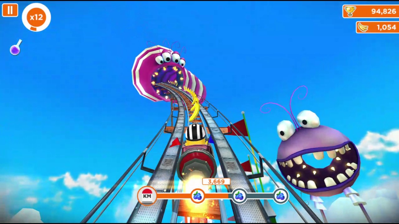 Despicable Me 3: Minion Rush Level 68 - Super Silly Fun Land - S - YouTube
